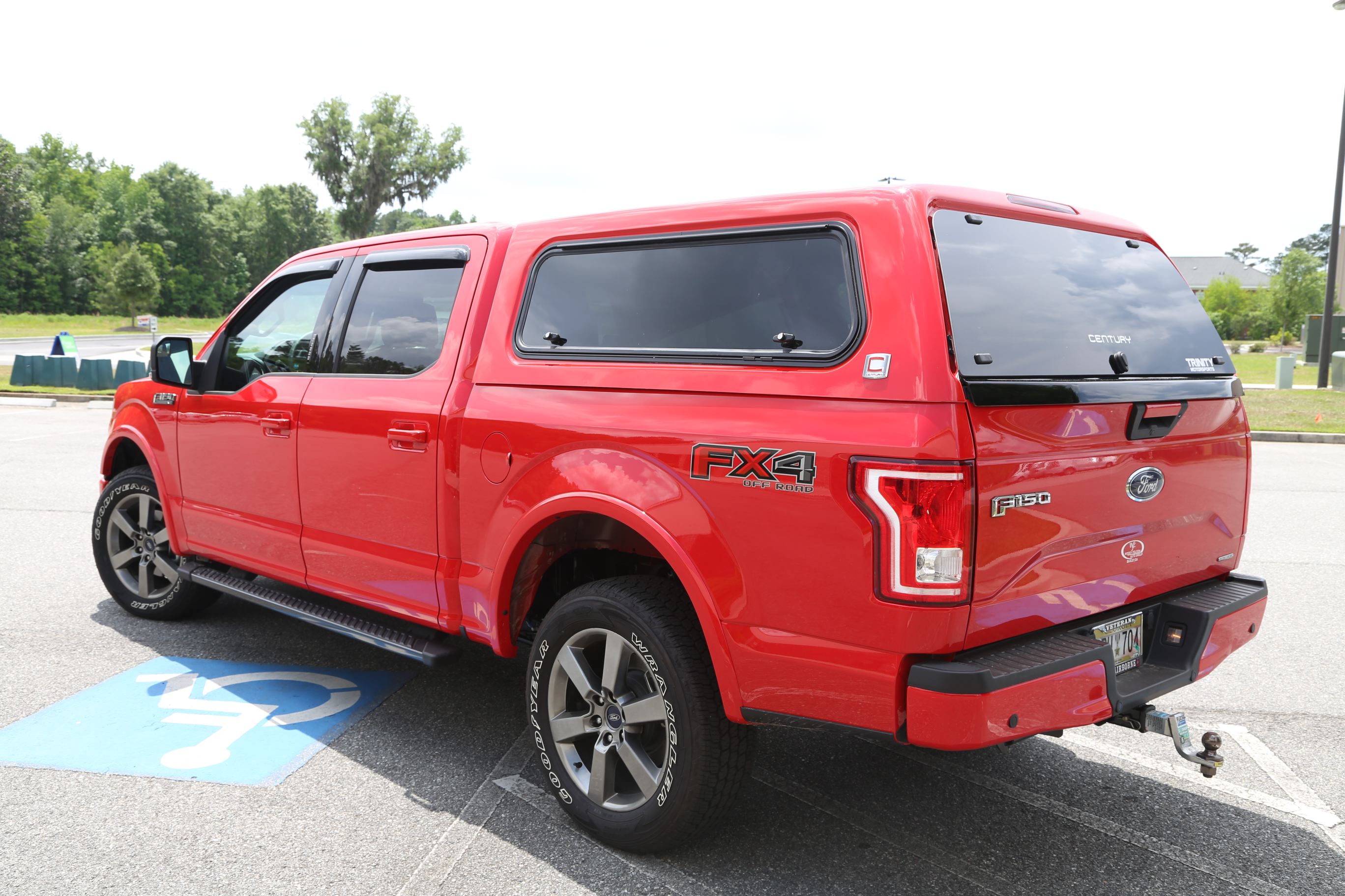 2016 Ford F 150 Bed Cap 3 Trinity Motorsports