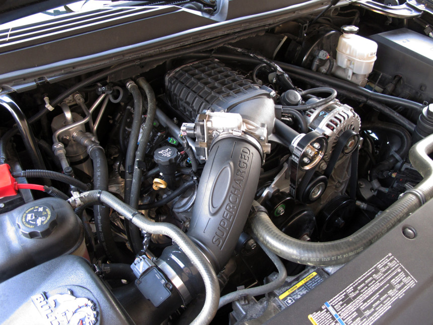 2010 Chevy Tahoe-build after magnacharger - Trinity Motorsports