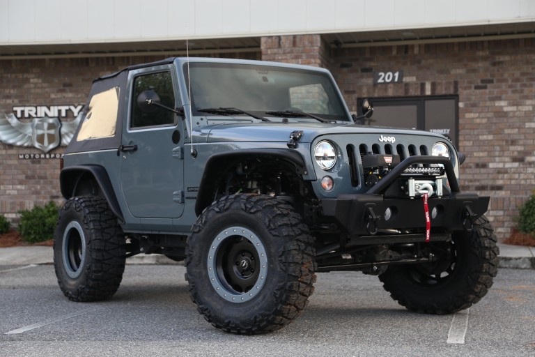 Jeep JK 9 - Trinity Motorsports
