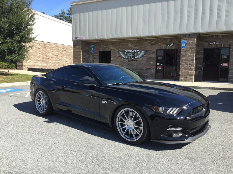 2015 Mustang lowered 1 - Trinity Motorsports