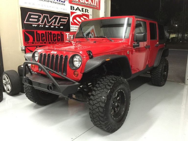 Lifted Poison Spyder Jeep JK Wrangler Unlimited - Trinity Motorsports
