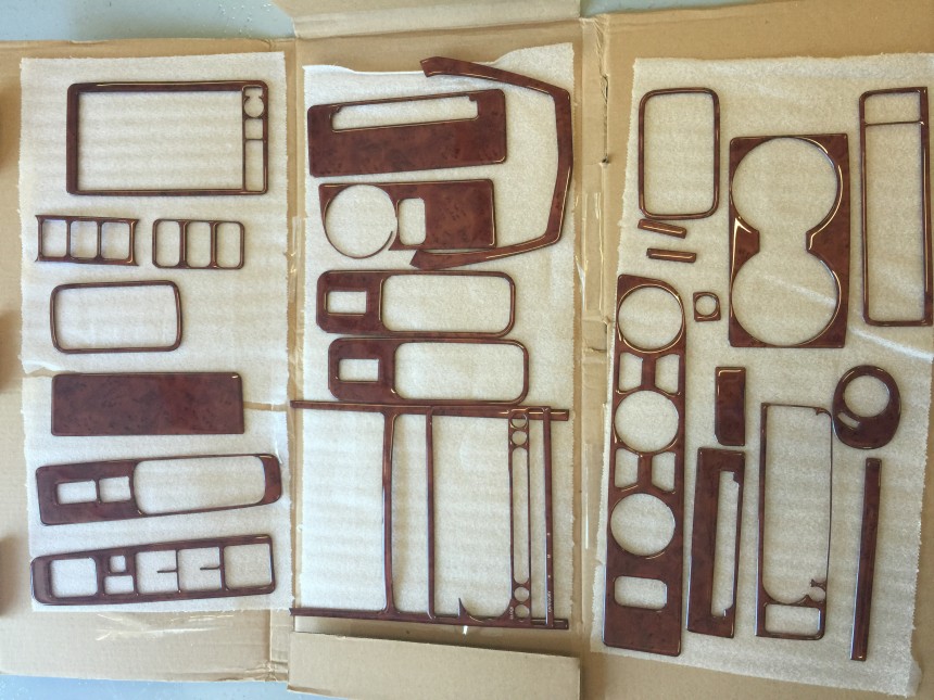 Dash overview - Trinity Motorsports