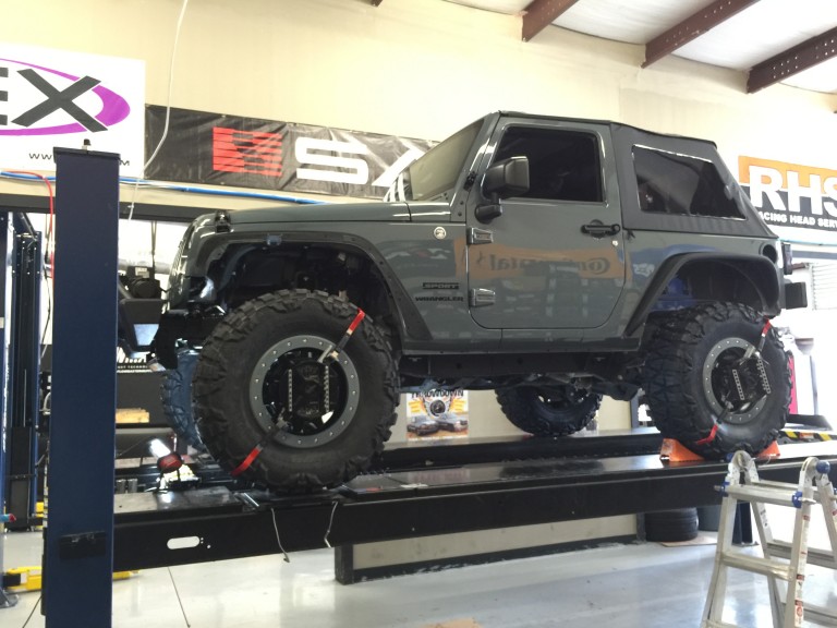Matt jeep align - Trinity Motorsports