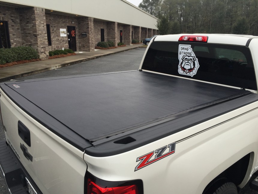 Mike polk after rear - Trinity Motorsports