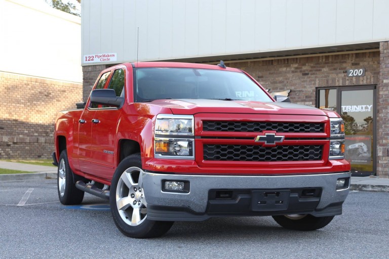 2015_Silverado_red_stock - Trinity Motorsports