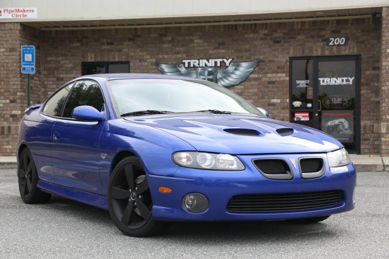 05 Pontiac GTO exhaust and tune - Trinity Motorsports