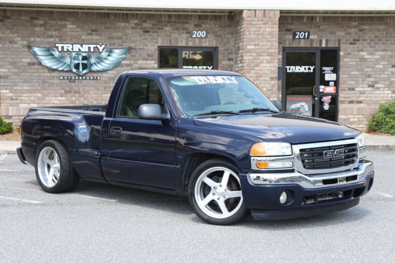 Lowered GM Trucks and SUVs - Trinity Motorsports