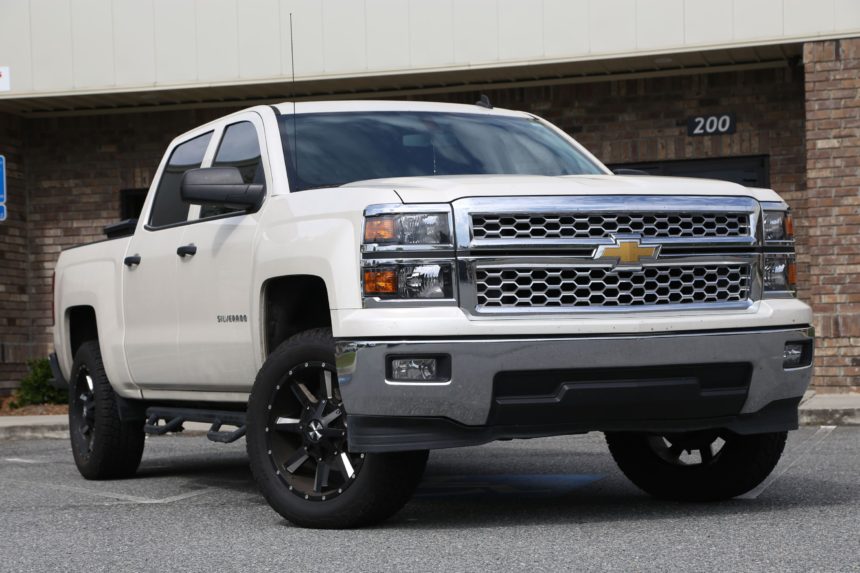 2015 Chevy Silverado leveled-1 - Trinity Motorsports
