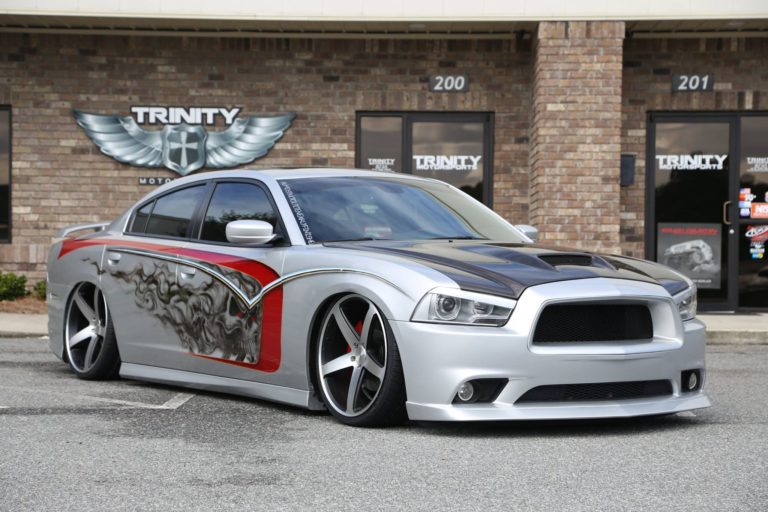 Bagged 2011 Dodge Charger RT - Trinity Motorsports
