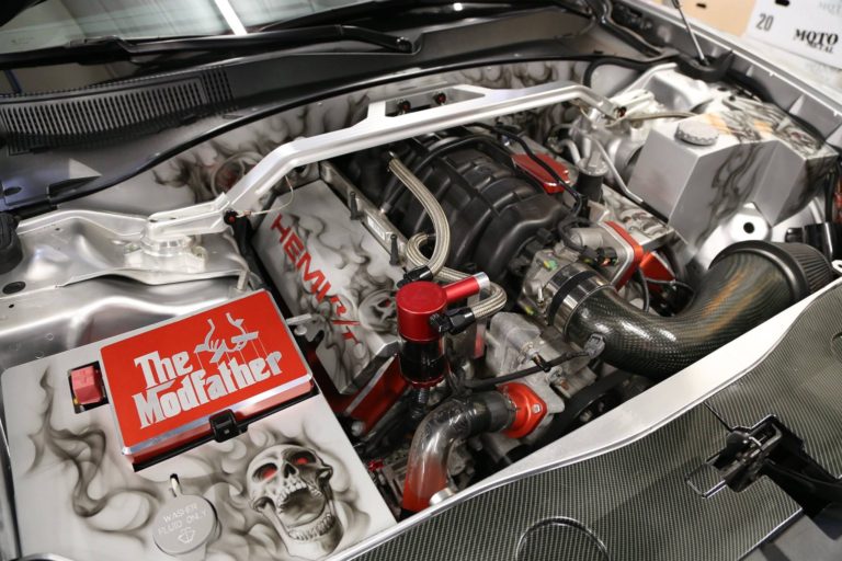 2011_dodge_charger_RT_bagged_engine - Trinity Motorsports