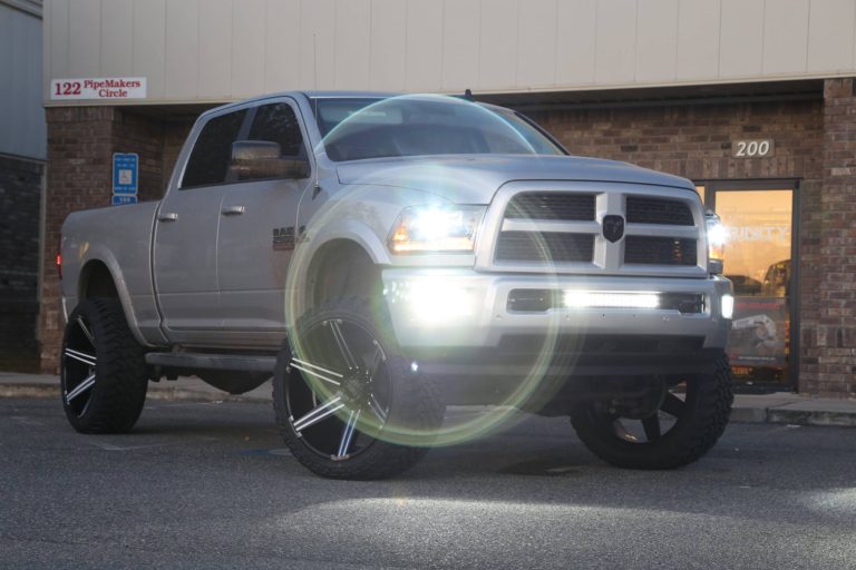 Lifted Ram with 26s - Trinity Motorsports