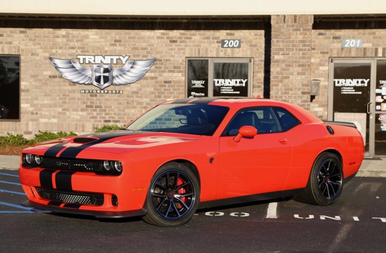 Dodge Challanger Hellcat on CenterLines - Trinity Motorsports
