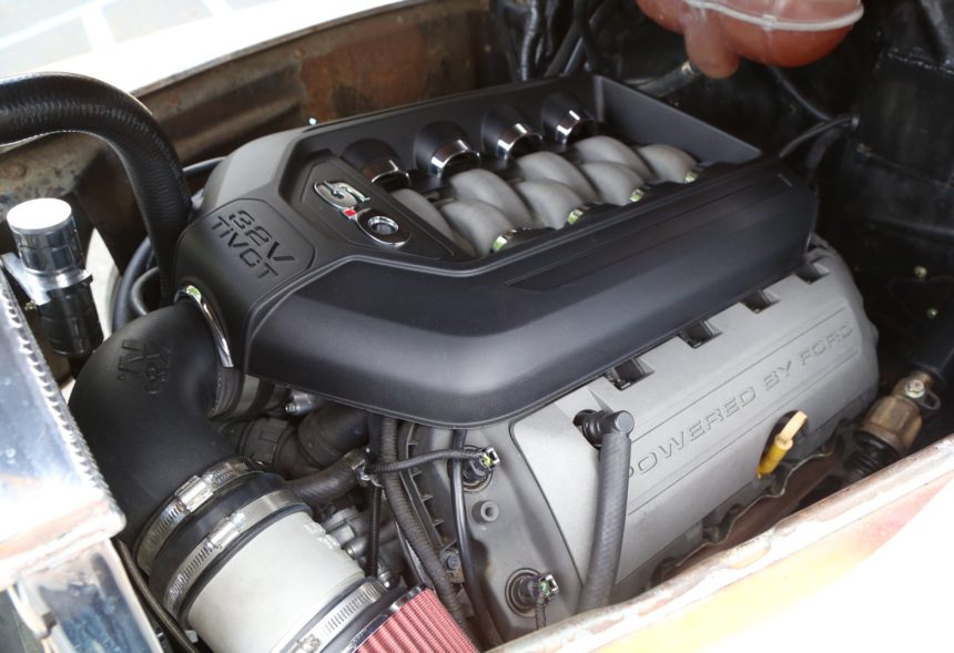 Trinity Motorsports Coyote 5oh 1951 F1 Ford engine swap - Trinity ...