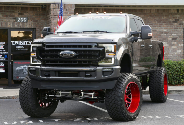 Trinity Motorsports Super Duty F250 build pic2 - Trinity Motorsports