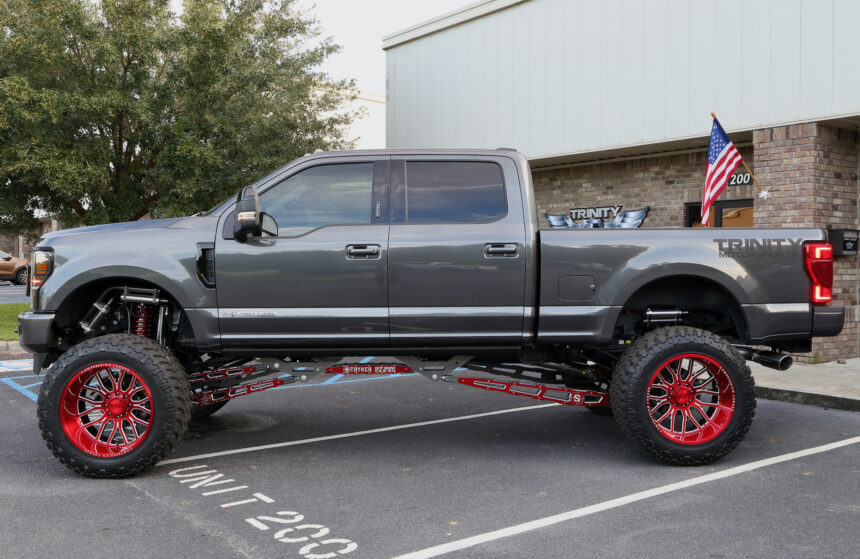 Trinity Motorsports Super Duty F250 build pic3 - Trinity Motorsports