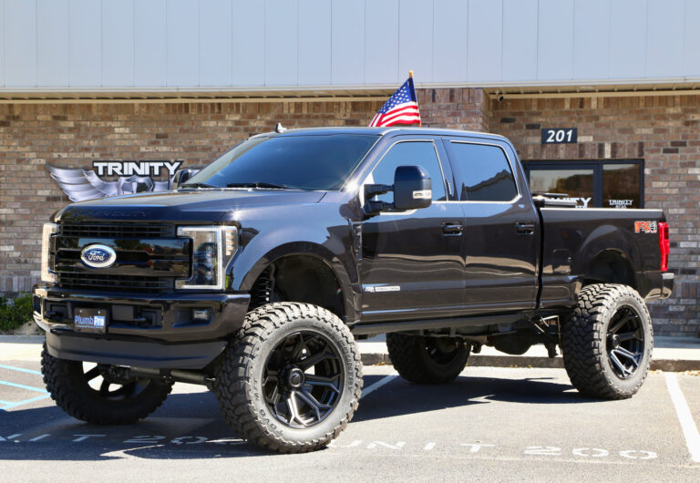 Lifted Ford Trucks - Trinity Motorsports