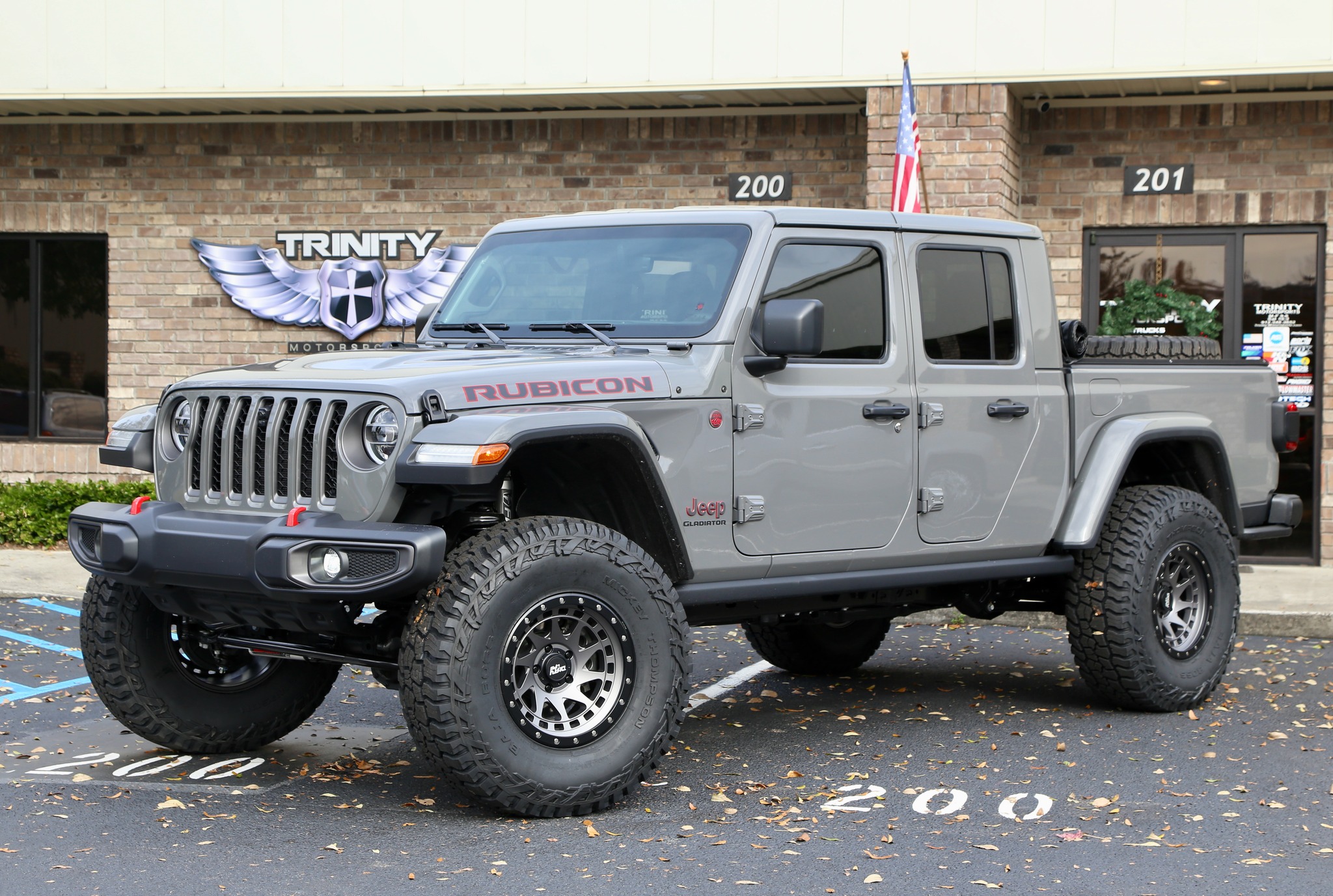 2022 Jeep Gladiator Lifted 37s Trinity Motorsports
