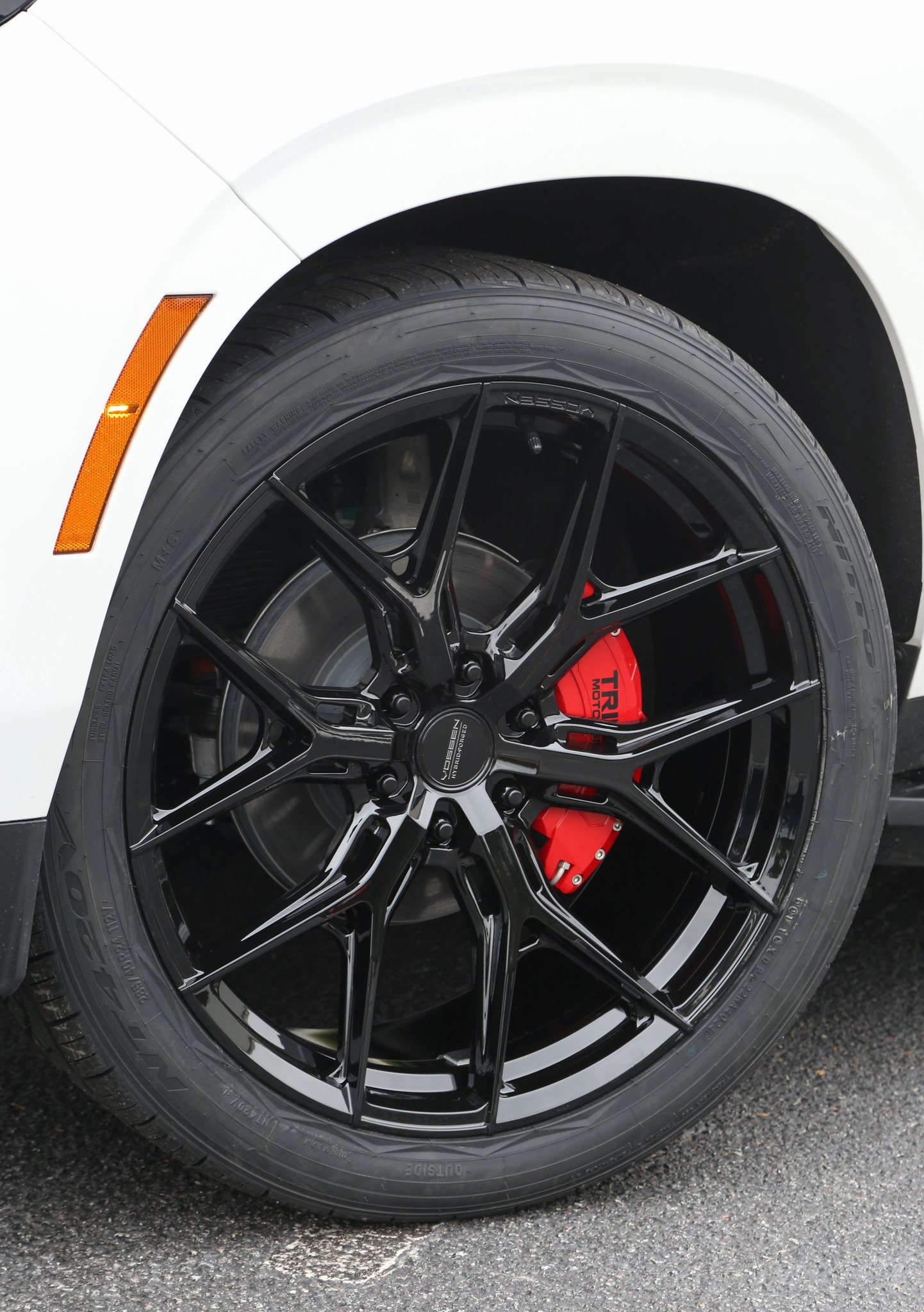 2025 Tahoe RST with 24" Vossen Wheels - Trinity Motorsports