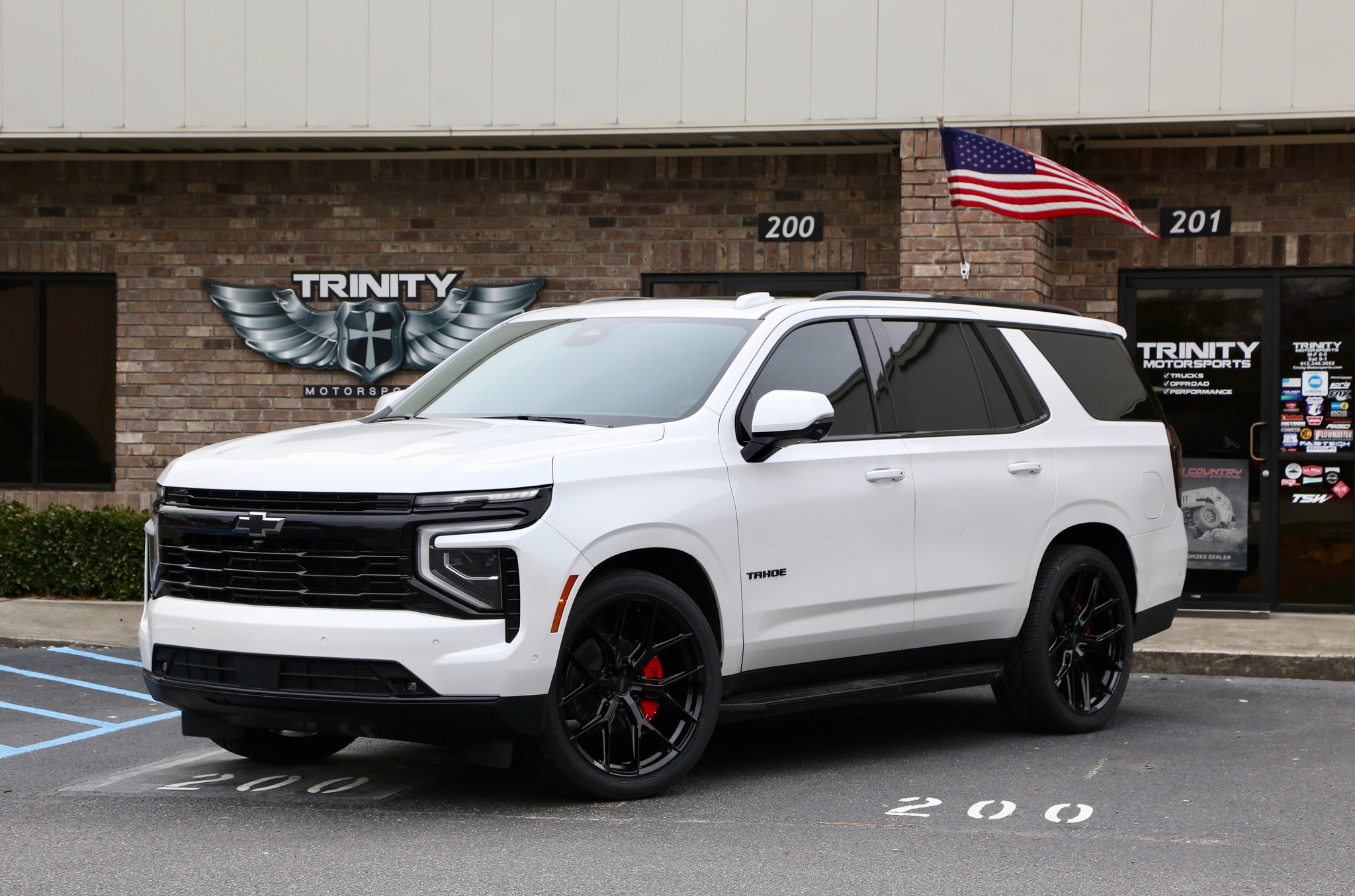2025 Tahoe RST with 24" Vossen Wheels - Trinity Motorsports