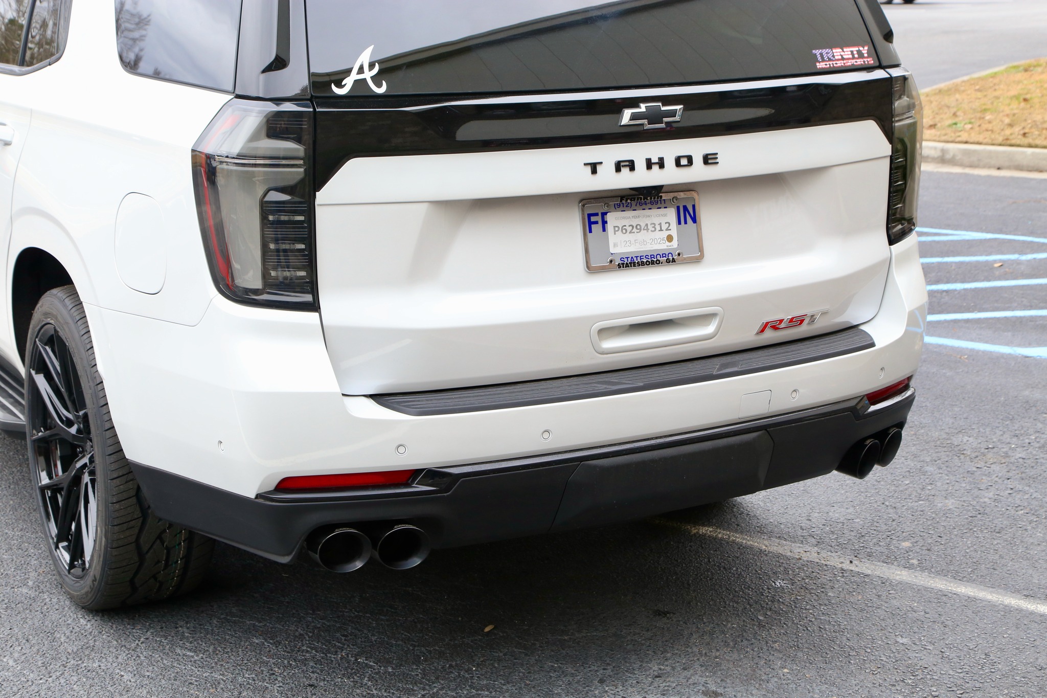 2025 Tahoe RST with 24" Vossen Wheels - Trinity Motorsports