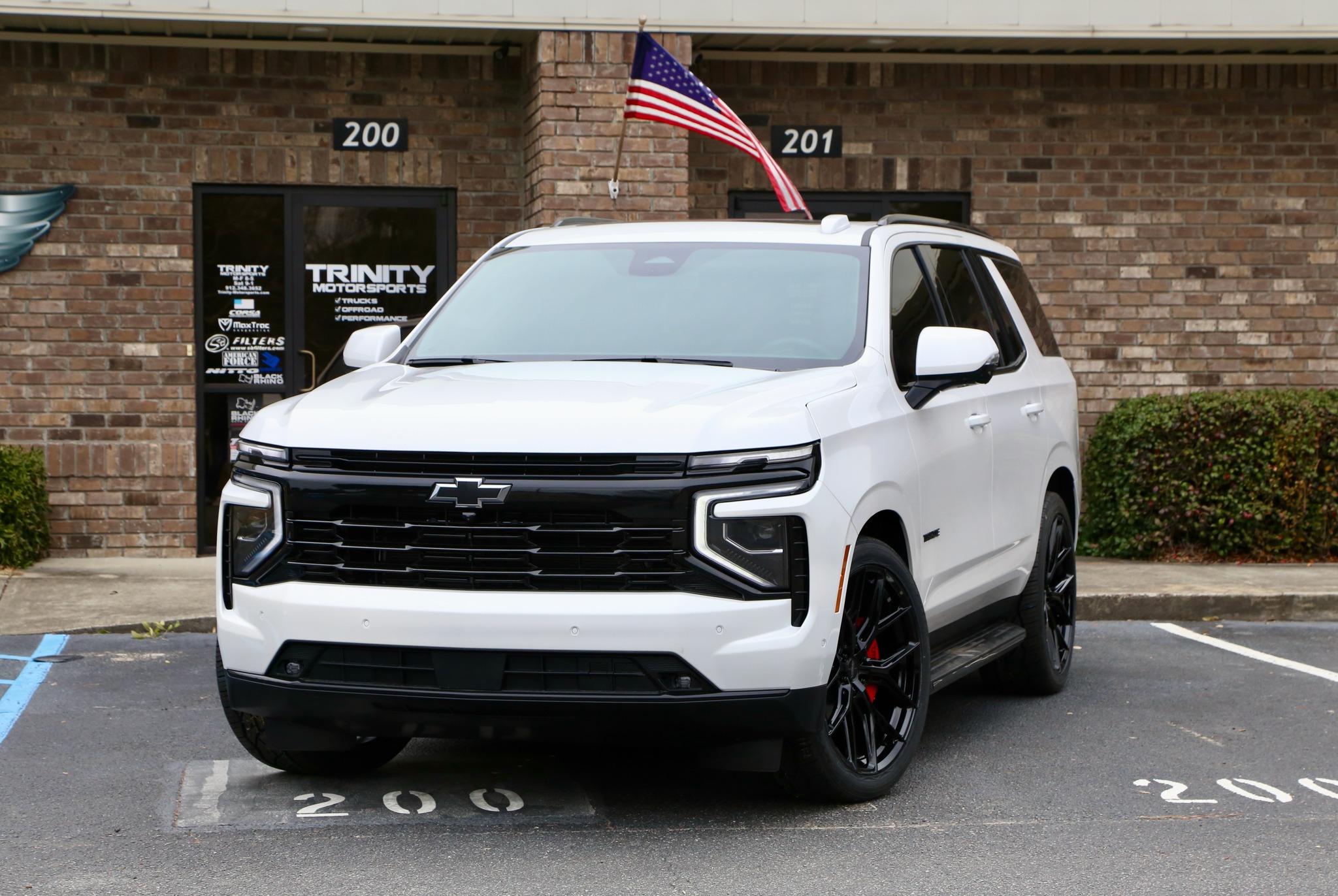 2025_Chevrolet_Tahoe_RST_Vossen_wheels_Nitto_Tires_Corsa_Exhaust_3 ...